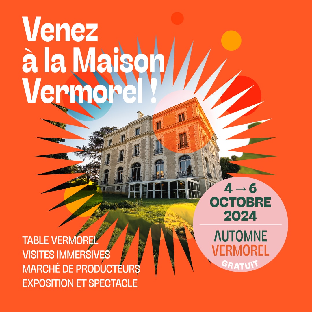 Automne Vermorel - Maison Vermorel