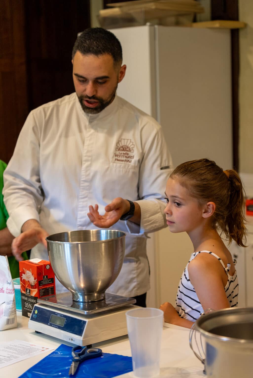 La table Vermorel - maison vermorel